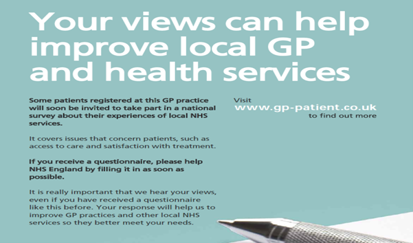 Have Your Say - Avicenna Medical Practice